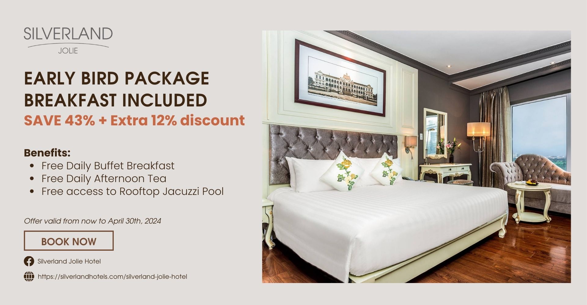 Silverland Hospitality - Many offer packages for easy selection