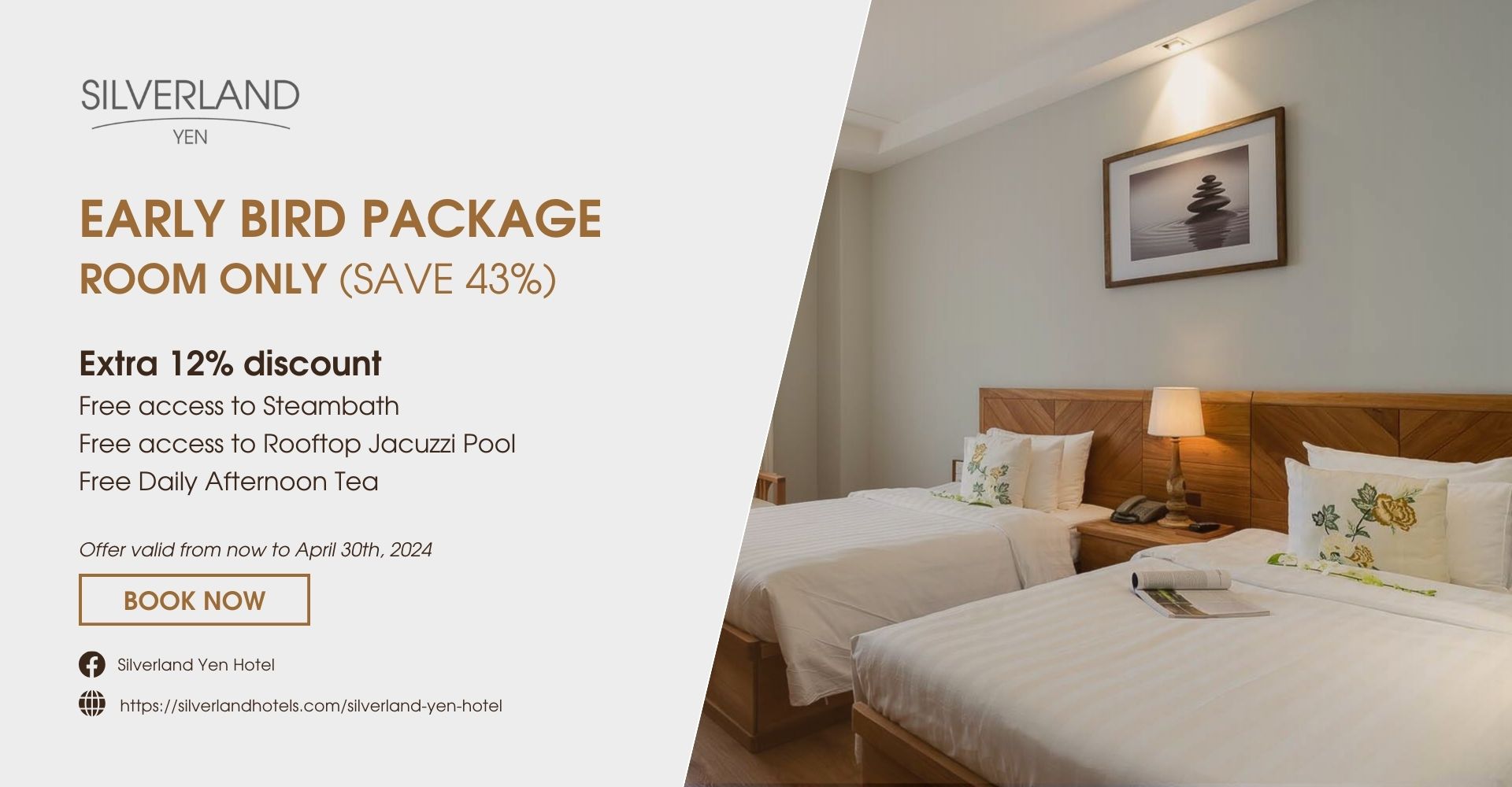 Silverland Hospitality - Many offer packages for easy selection