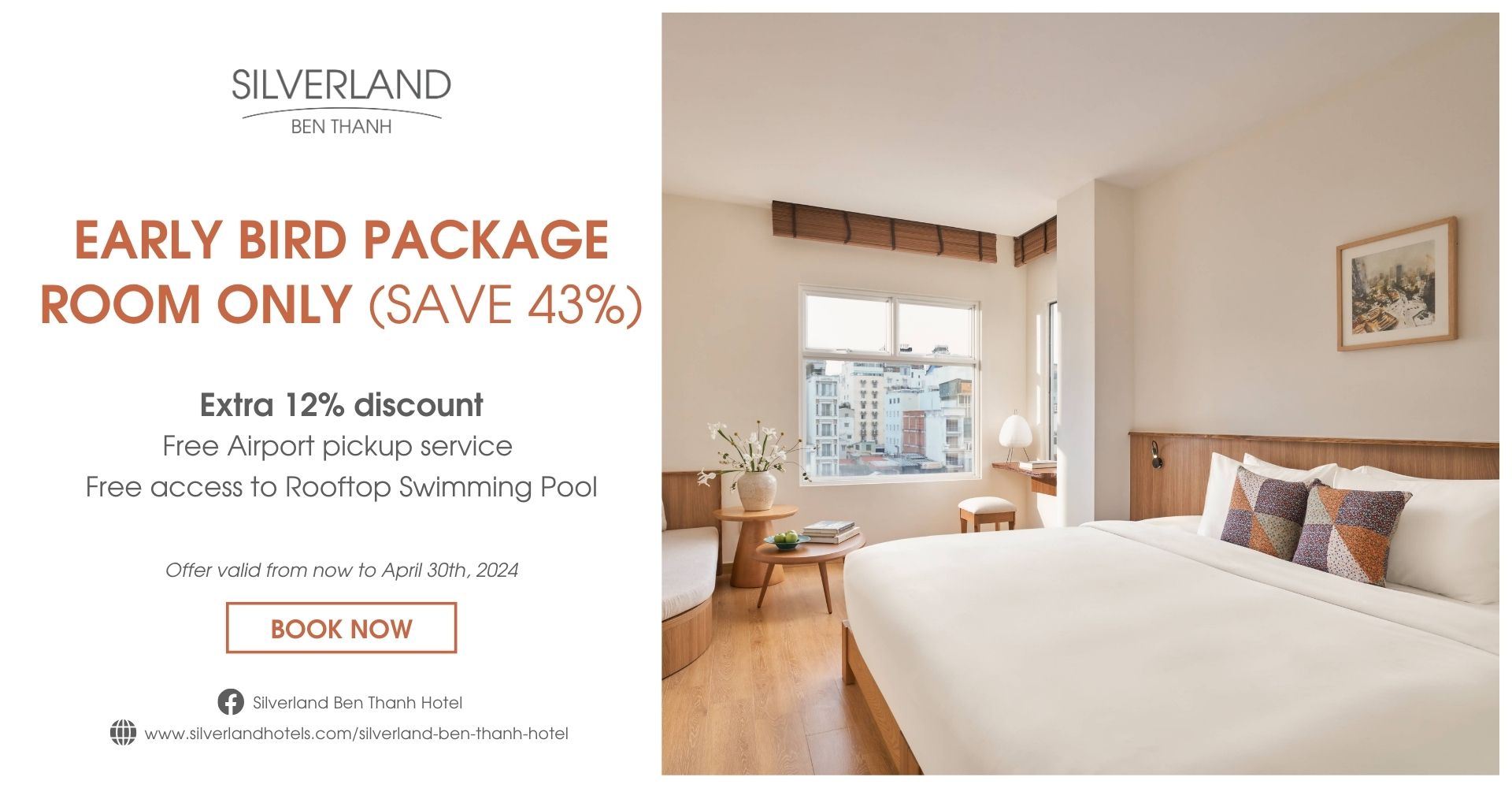 Silverland Hospitality - Many offer packages for easy selection