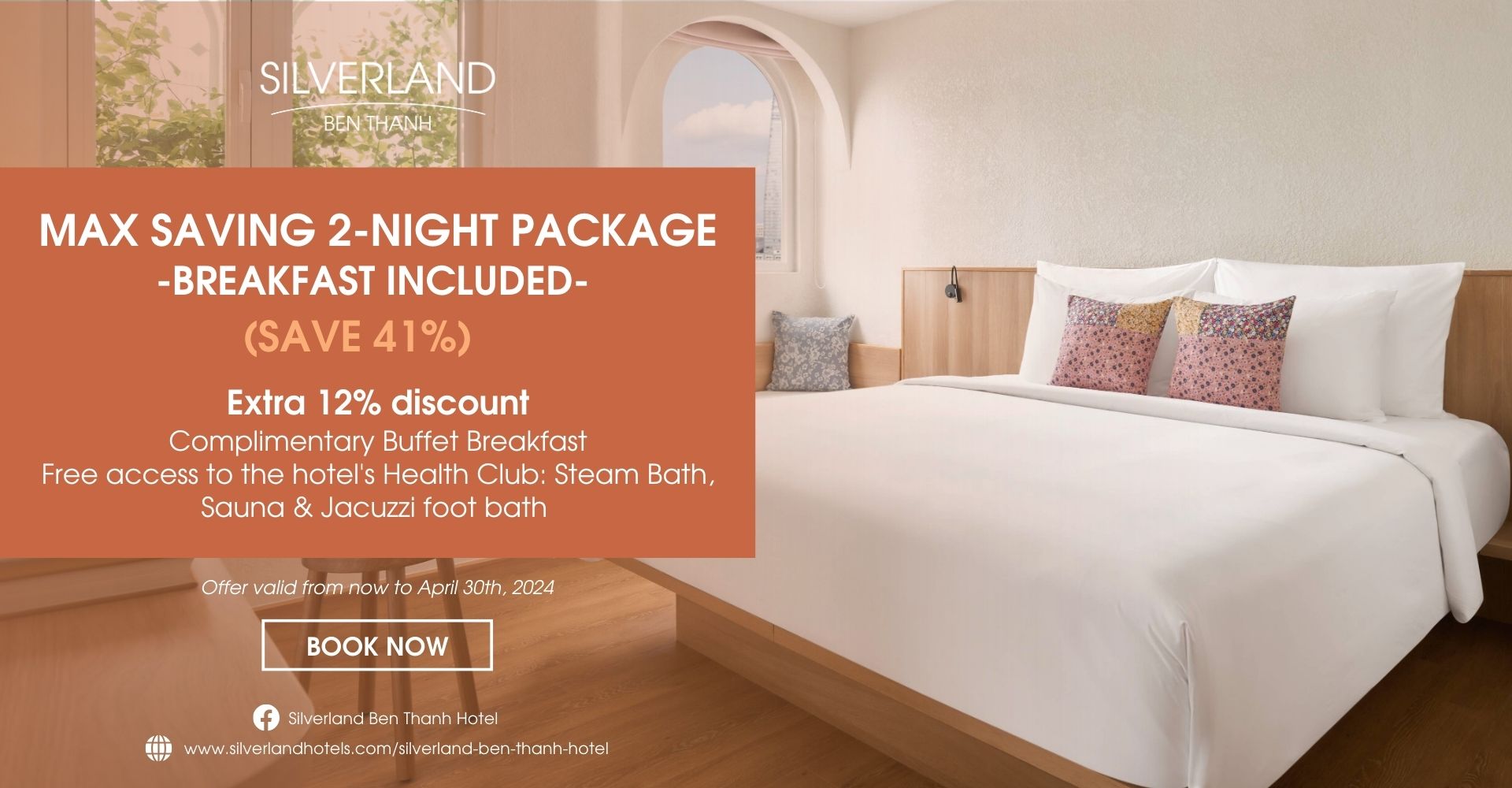 Silverland Hospitality - Many offer packages for easy selection