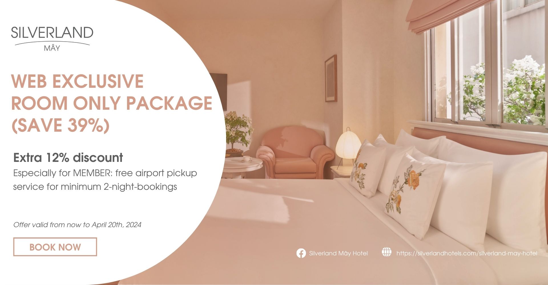Silverland Hospitality - Many offer packages for easy selection