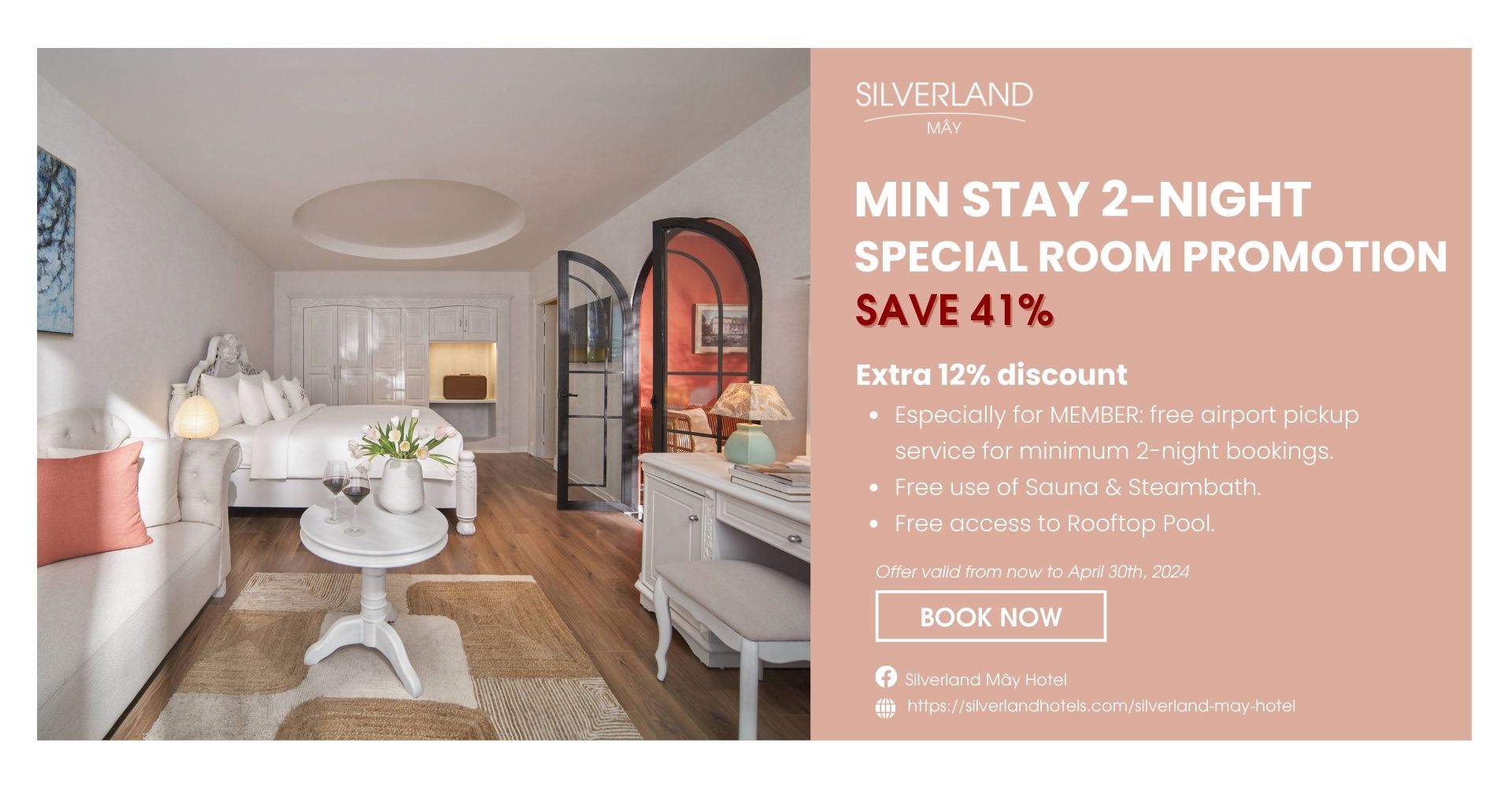 Silverland Hospitality - Many offer packages for easy selection
