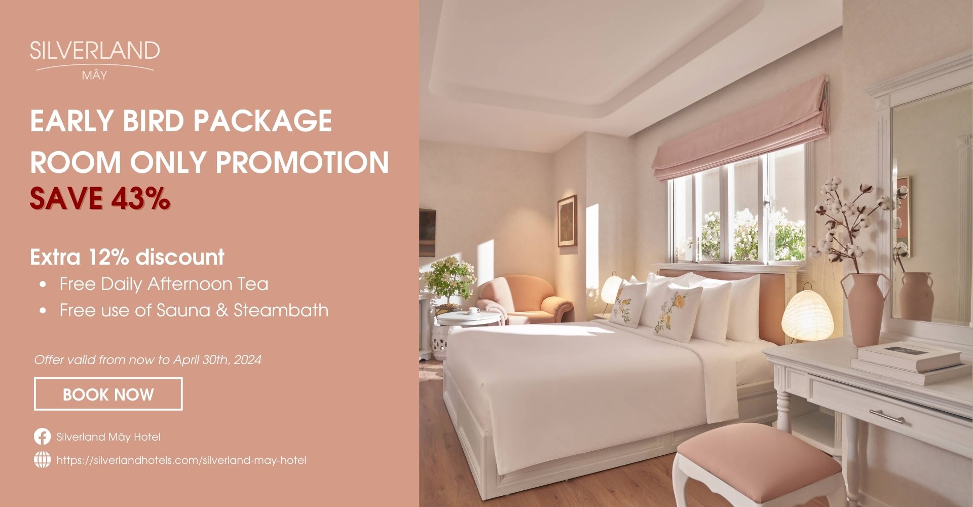 Silverland Hospitality - Many offer packages for easy selection