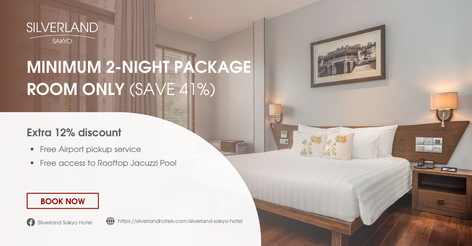 Silverland Hospitality - Many offer packages for easy selection