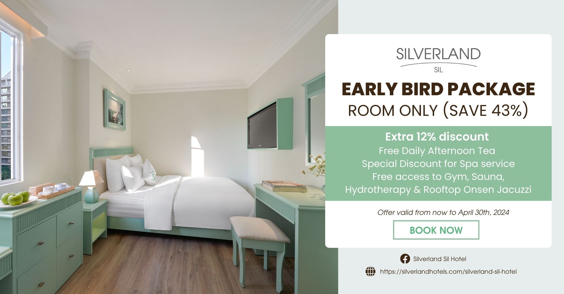 Silverland Hospitality - Many offer packages for easy selection