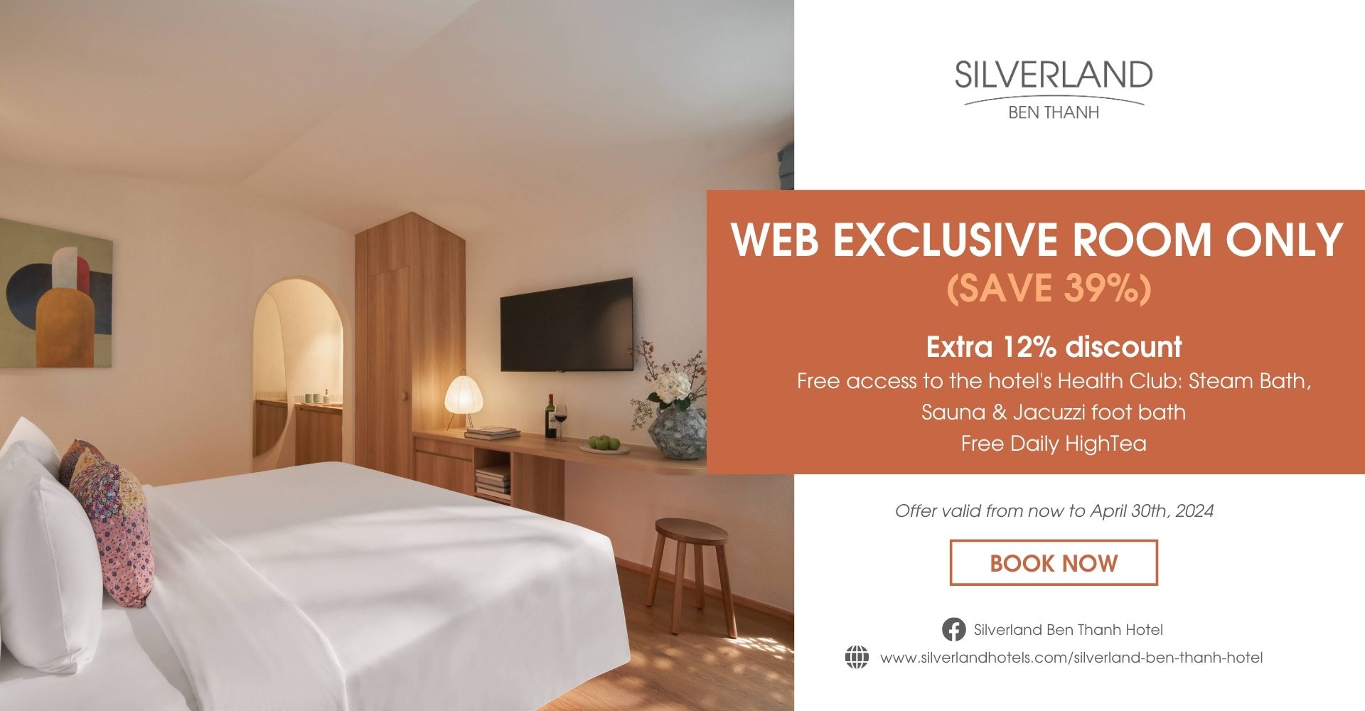 Silverland Hospitality - Many offer packages for easy selection