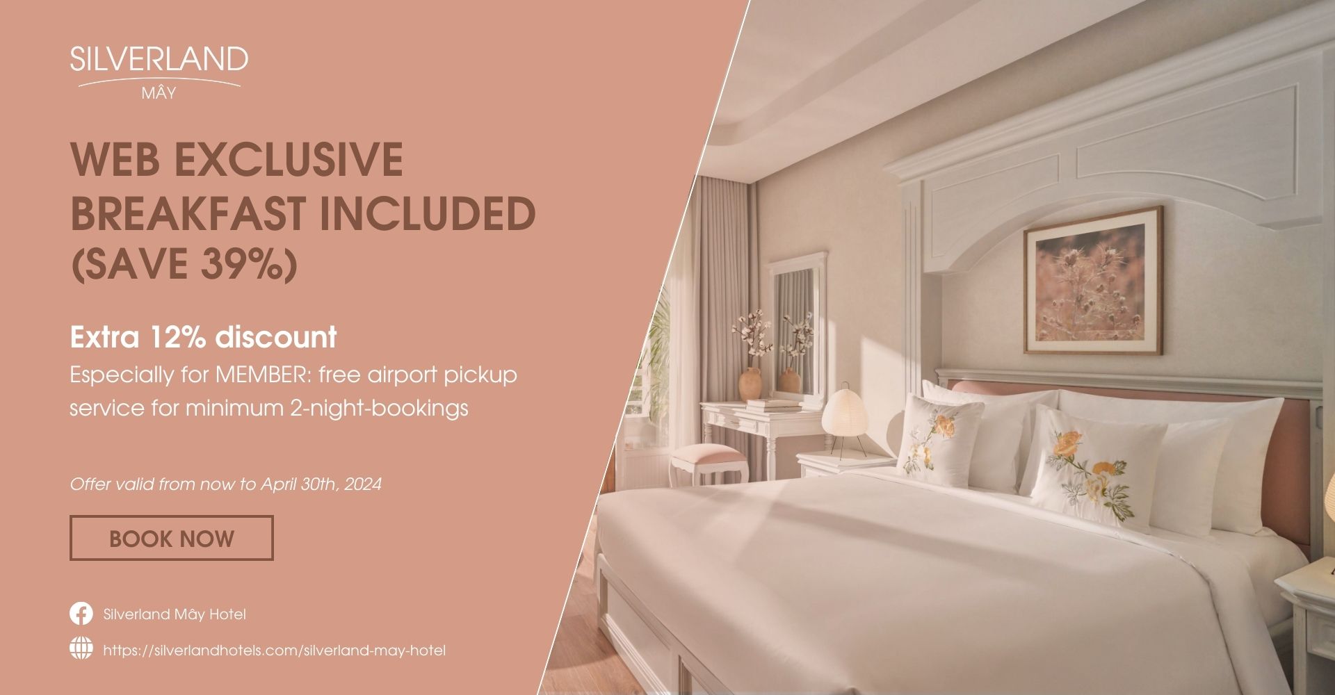 Silverland Hospitality - Many offer packages for easy selection