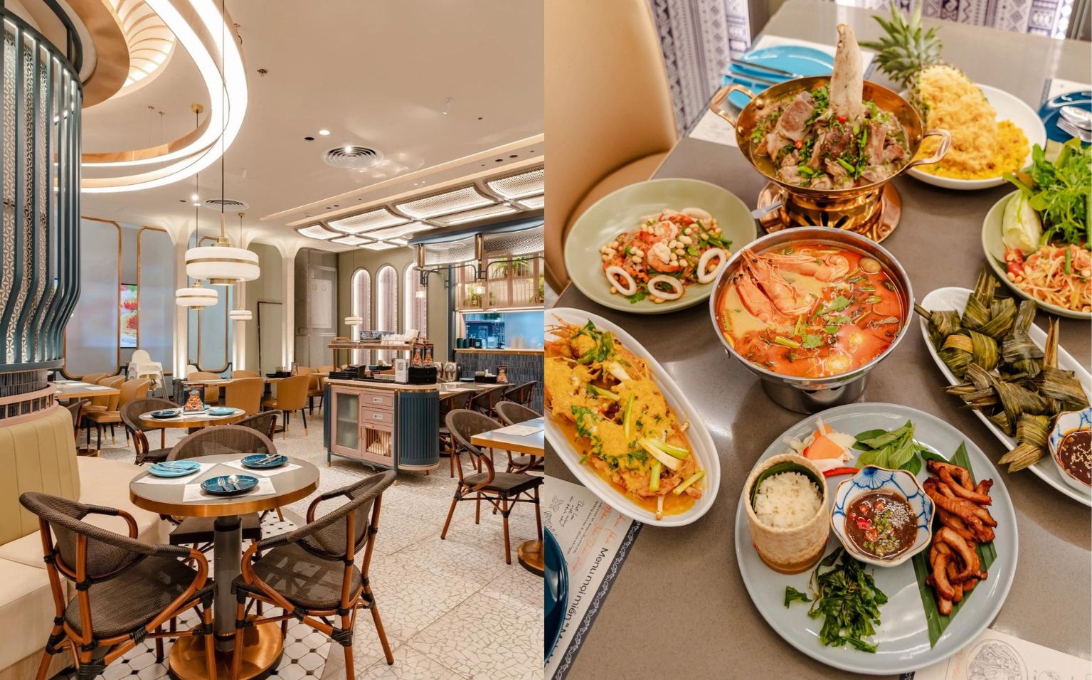 Excited about the series of new restaurants opening in Ho Chi Minh City ...