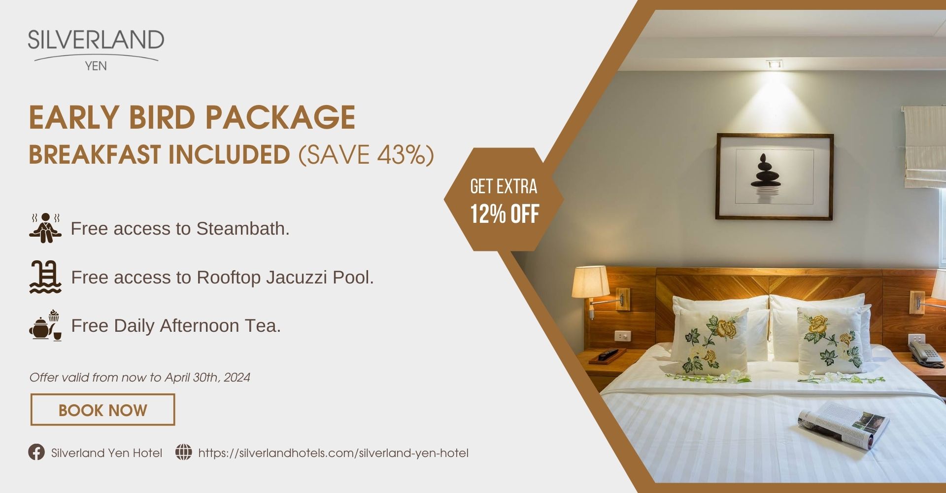Silverland Hospitality - Many offer packages for easy selection