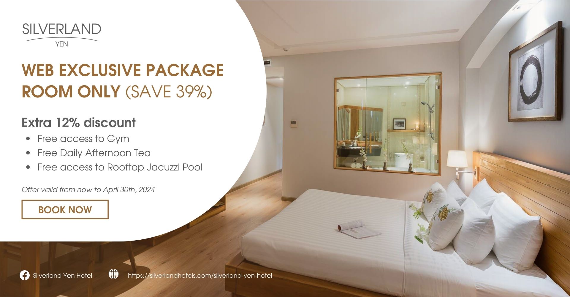 Silverland Hospitality - Many offer packages for easy selection