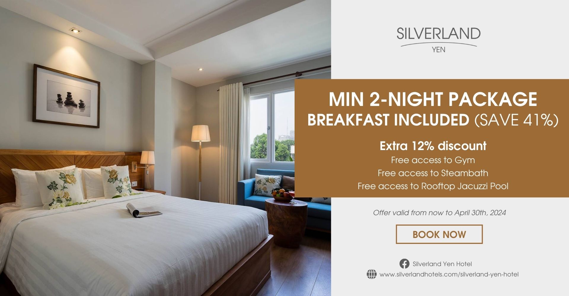 Silverland Hospitality - Many offer packages for easy selection