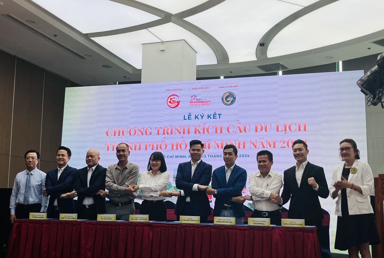 Nearly 100 businesses participate in Ho Chi Minh City tourism stimulus ...